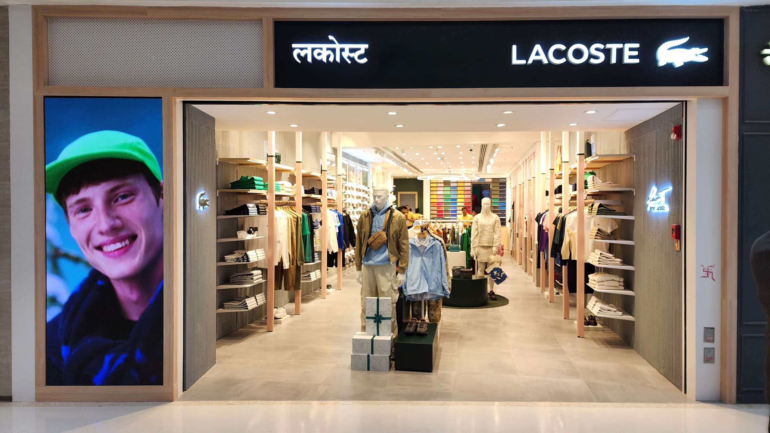 Lacoste – Oberoi Mall